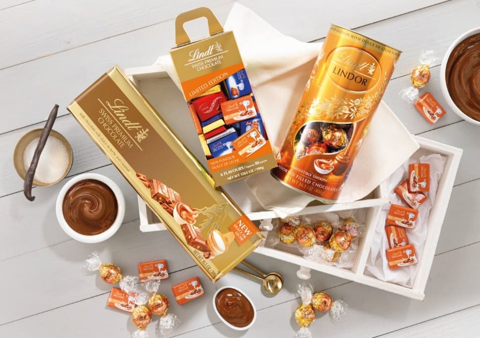 Lindt & Sprüngli - WALSØEDESIGN